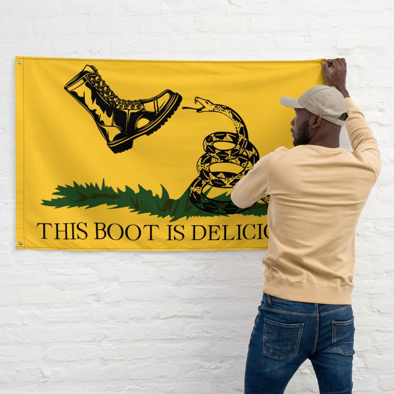 Gadsden Flag - Etsy