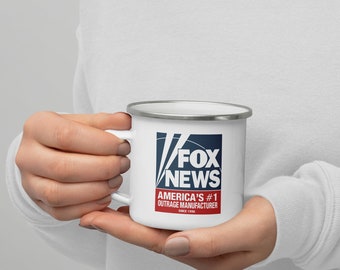 Fox News Mug - Etsy