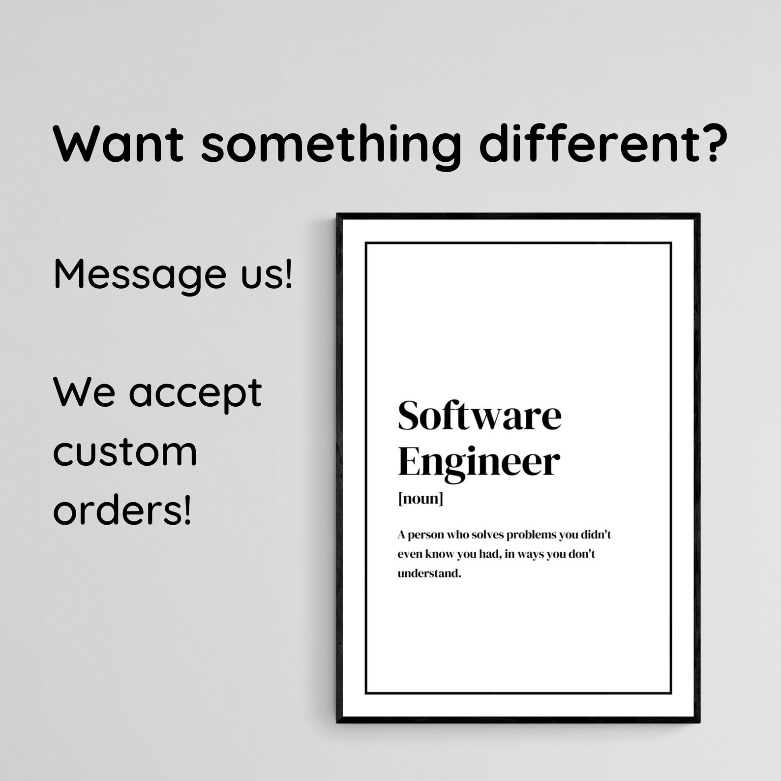 IT Support Poster, Tech Support Gift, Tech Support Poster, Technical ...