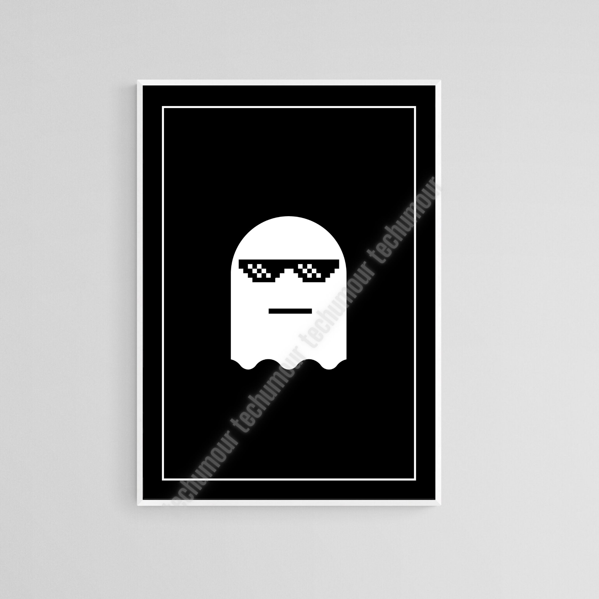 Set of 3 Pacman Retro Posters for Gaming Room Decor for Man Cave ...