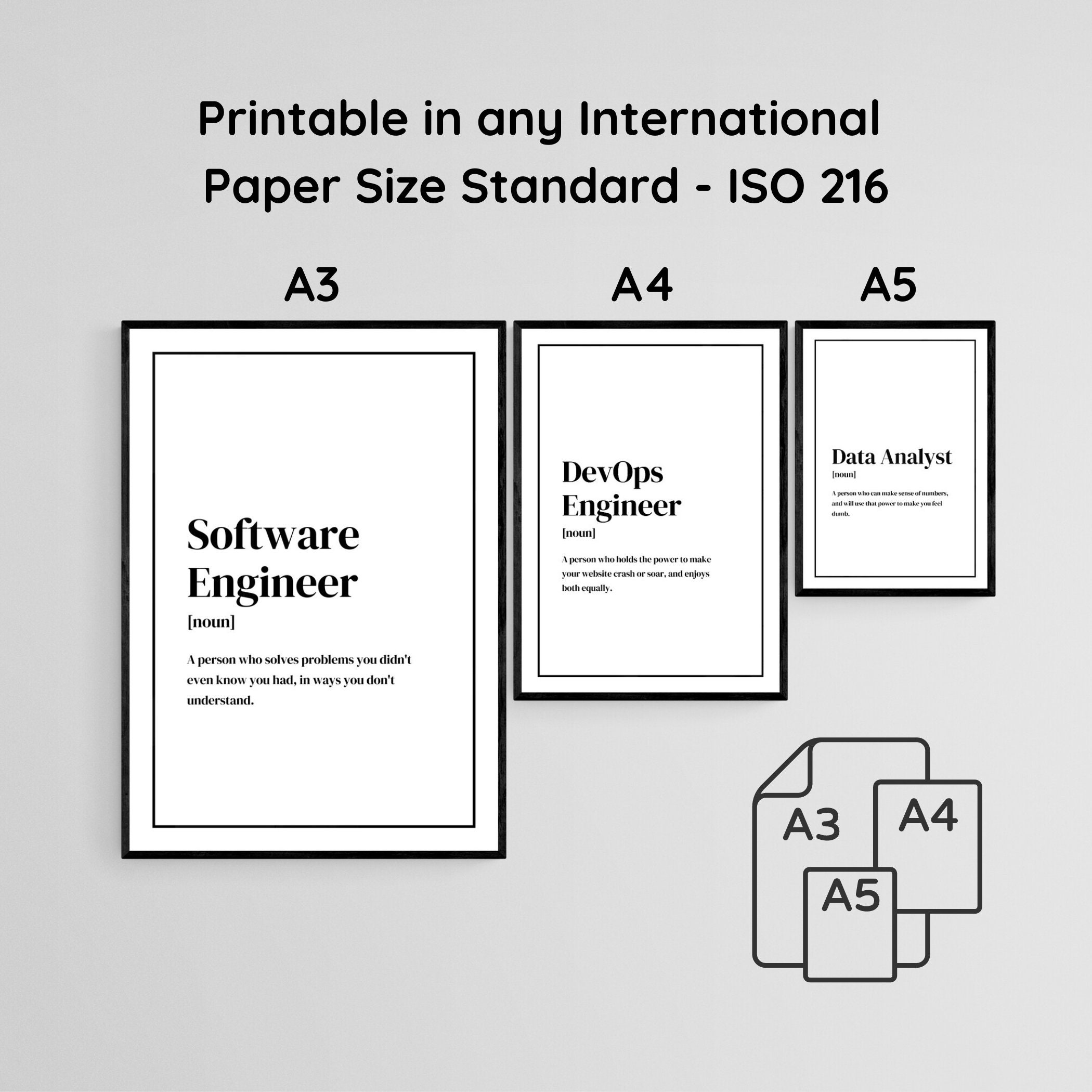 Funny IT Support Printable Poster, Tech Support Sign, Technical Support ...