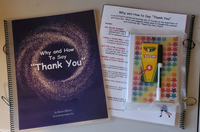 Why and How to Say "thank You" - Children's ACTIVITY Book That ...
