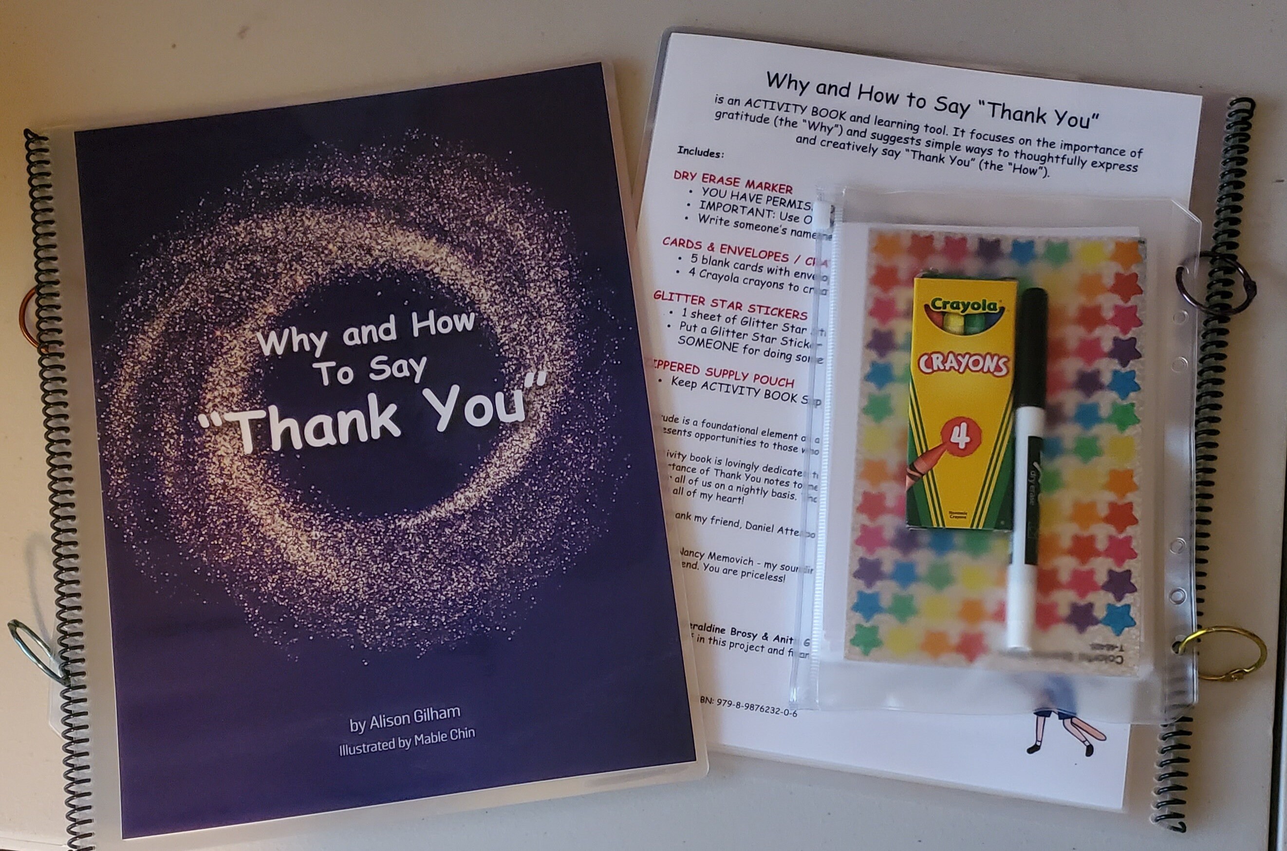 Why and How to Say "thank You" - Children's ACTIVITY Book That ...
