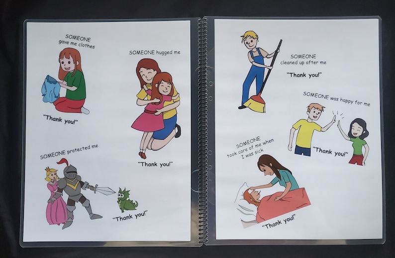 Why and How to Say "thank You" - Children's ACTIVITY Book That ...