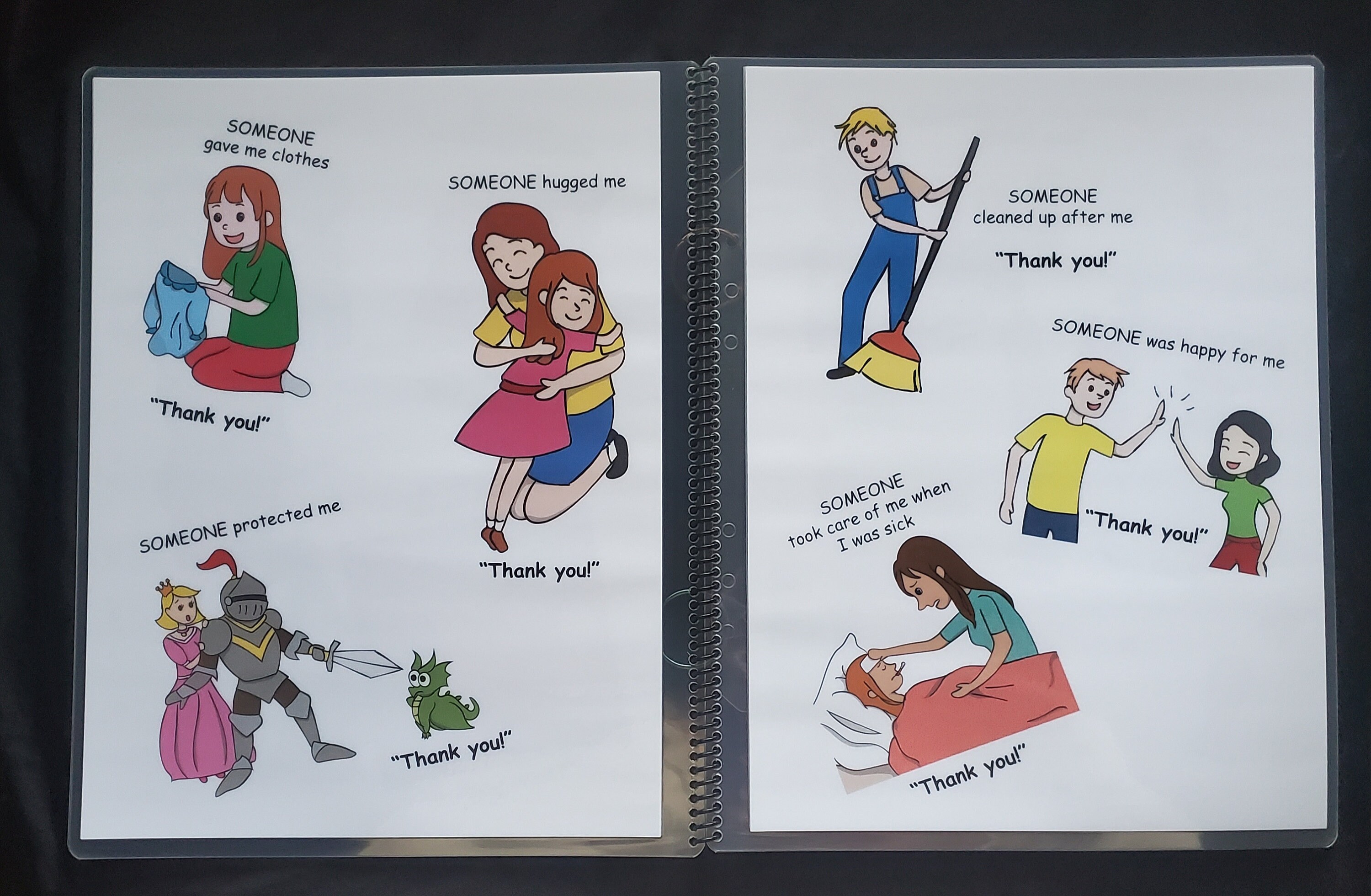 Why and How to Say "thank You" - Children's ACTIVITY Book That ...