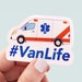 Funny Healthcare Sticker for ER Nurse Emergency Medicine Doctor ...