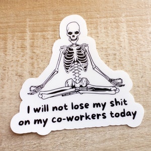 Funny Healthcare Sticker for Nurse Doctor CNA ER Tech Paramedic EMT ...