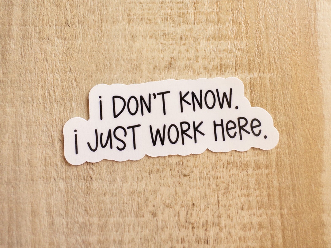 Funny Healthcare Sticker for Nurse Doctor CNA ER Tech Paramedic EMT ...