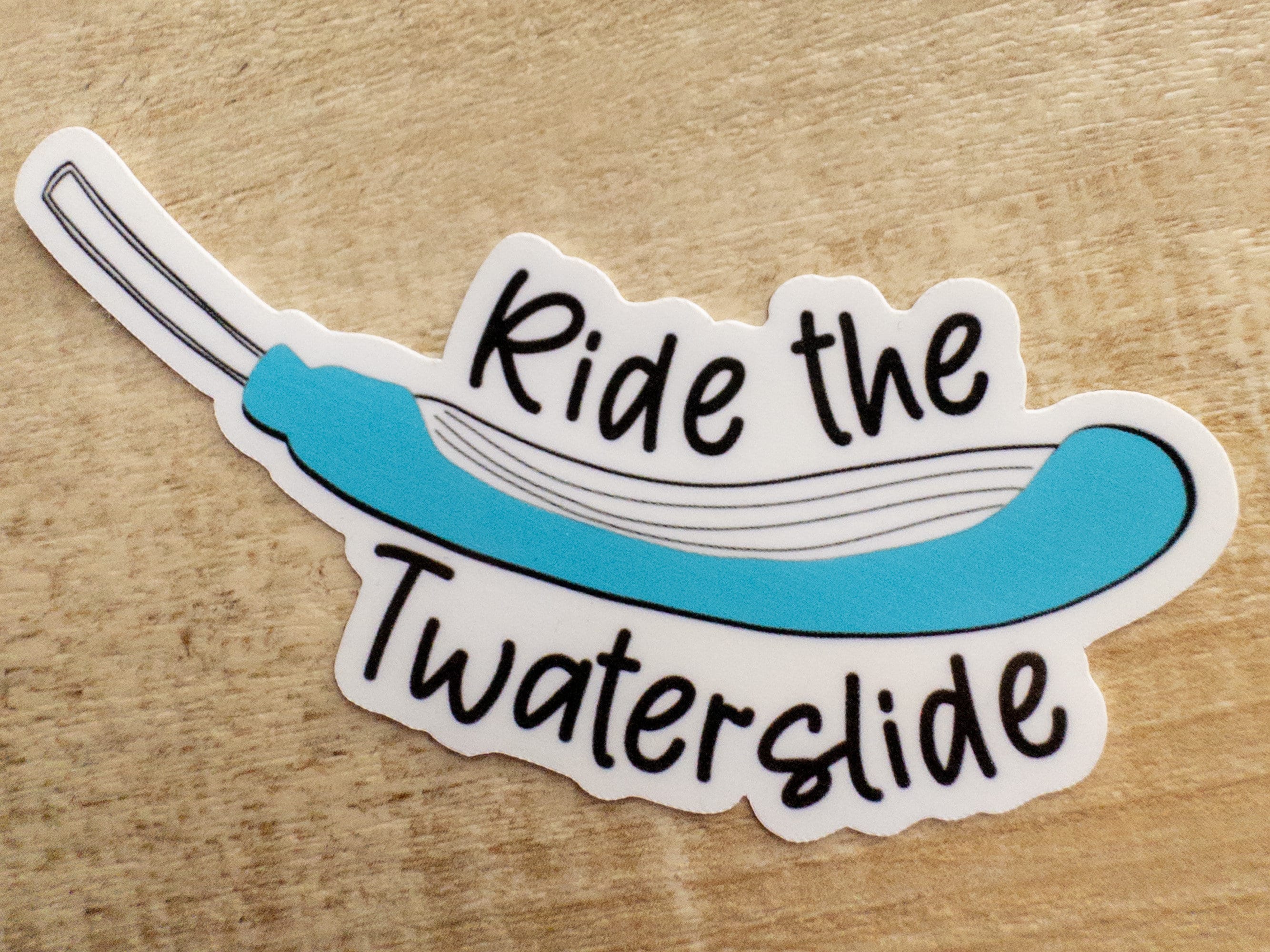 Peach Leech, Cooter Canoe, WAP Mop, Funny Nurse Sticker, Twat Dog Decal ...