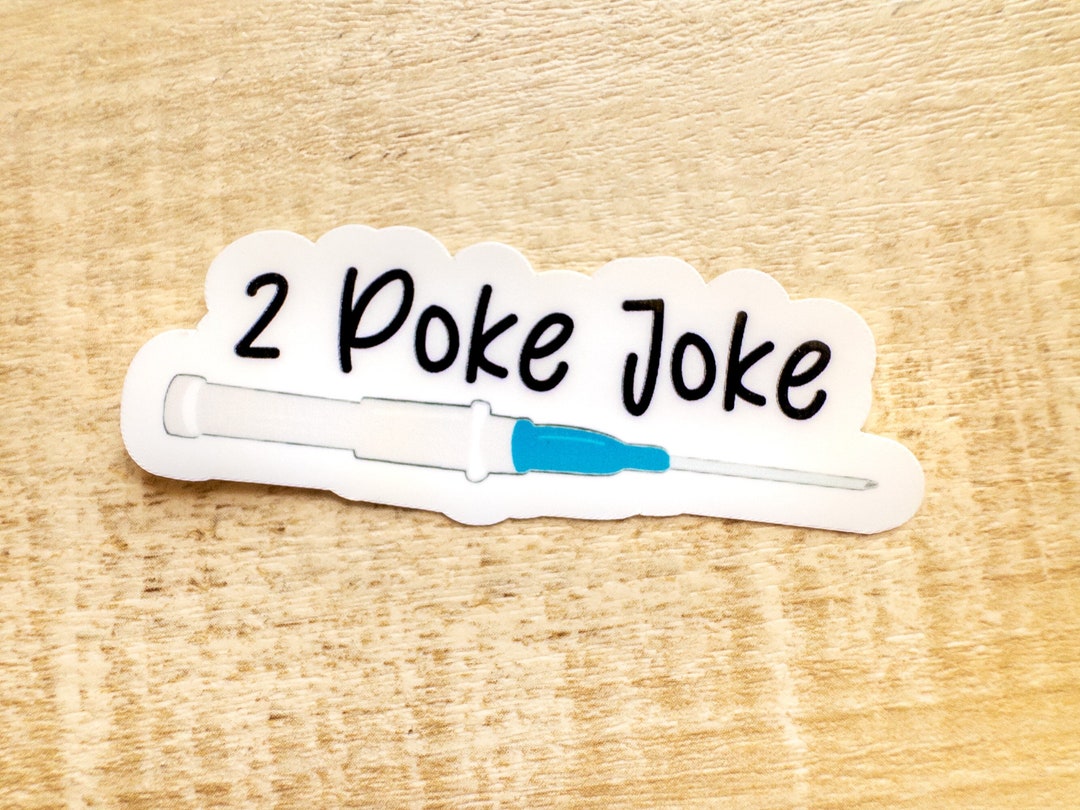 Funny IV Joke Sticker Gift for Nurse Doctor ER Tech EMT - Etsy