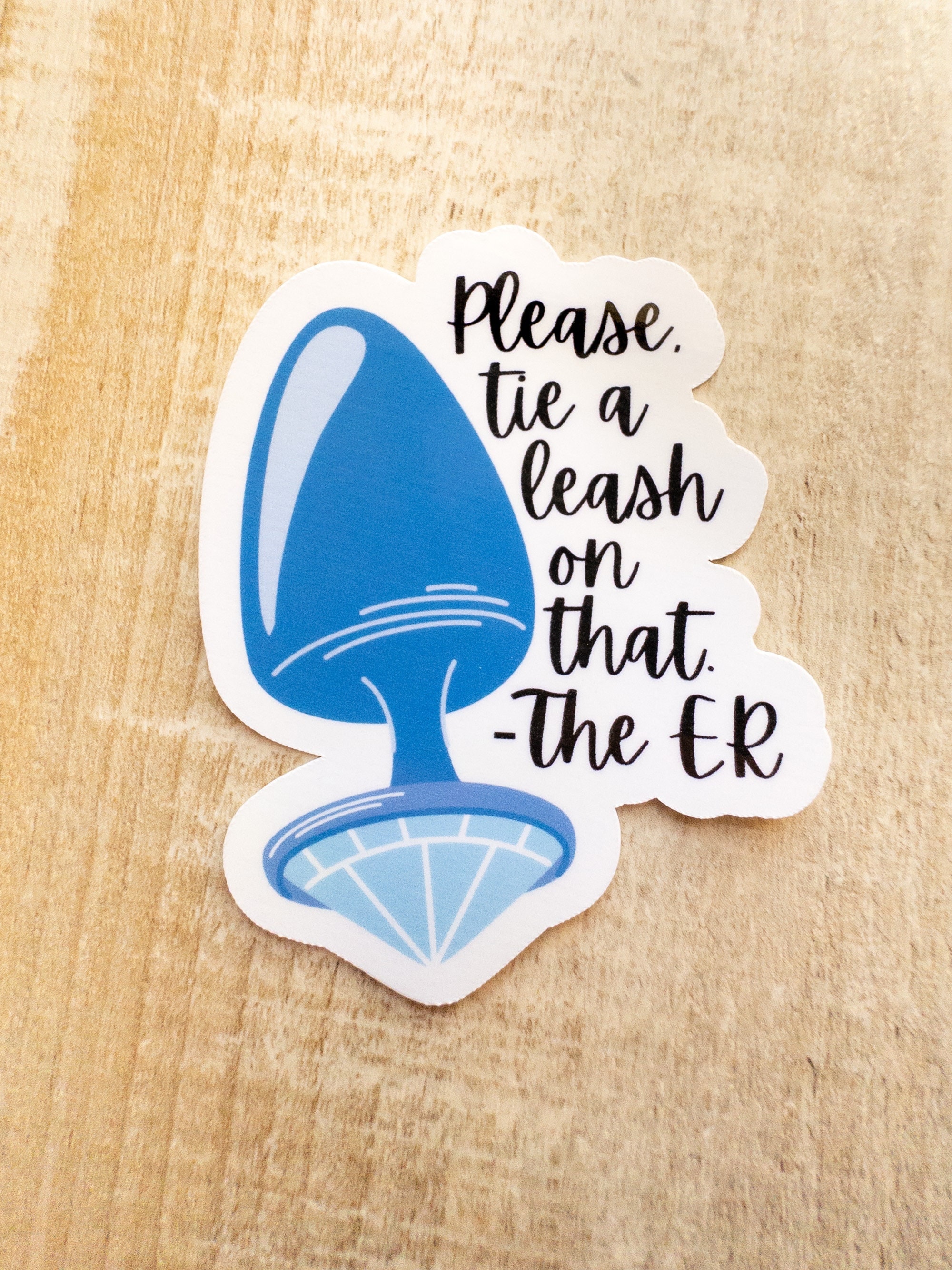 Funny Rectal Foreign Body Sticker for ER Nurse Doctor Emergency ...