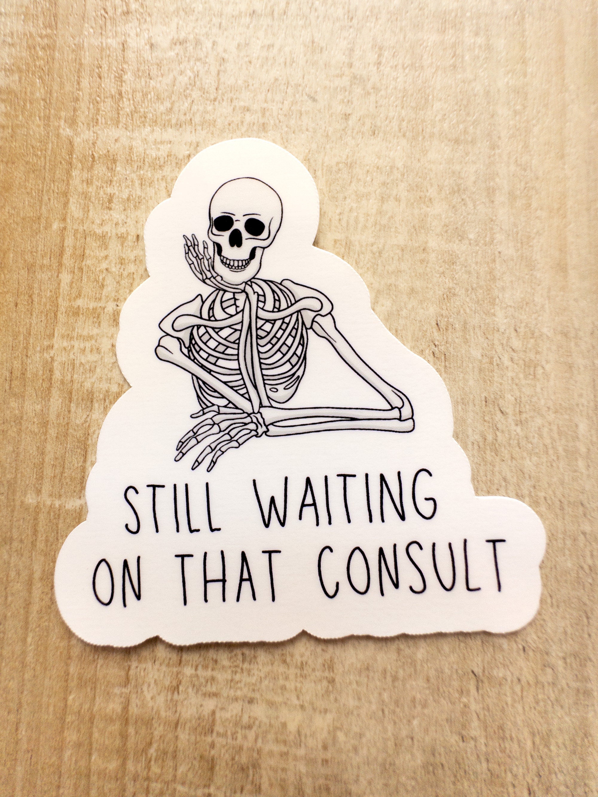 Funny Health Care Sticker, Gift for Doctor Nurse, Emergency Medicine ...