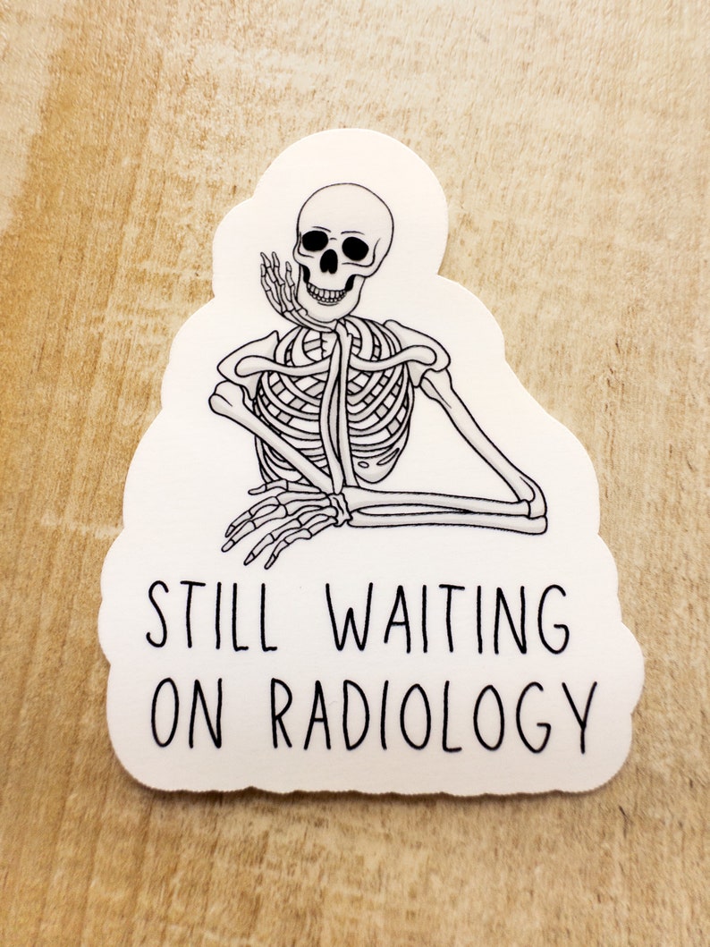 Funny Health Care Sticker, Gift for Doctor Nurse, Emergency Medicine ...