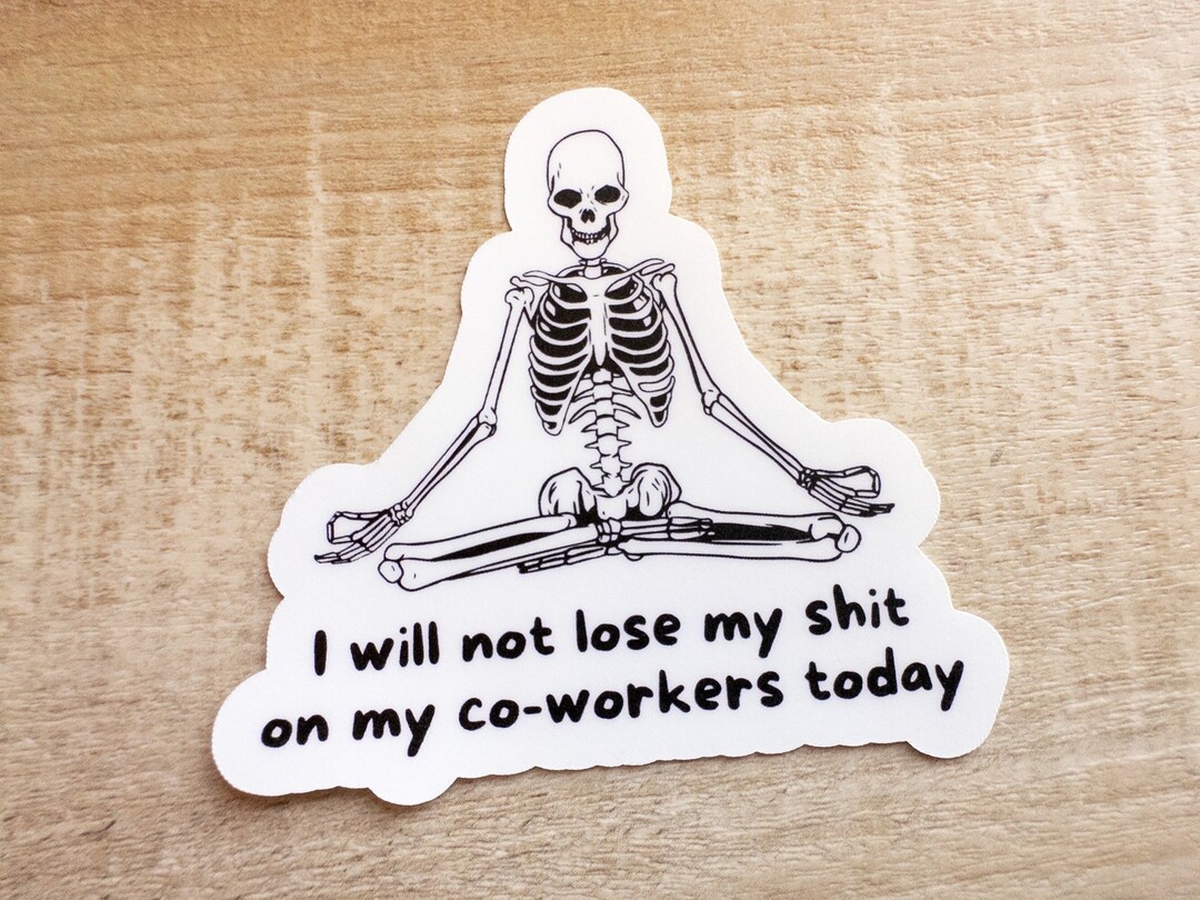 Funny Healthcare Sticker for Nurse Doctor CNA ER Tech Paramedic EMT ...