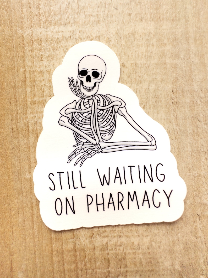 Funny Health Care Sticker, Gift for Doctor Nurse, Emergency Medicine ...