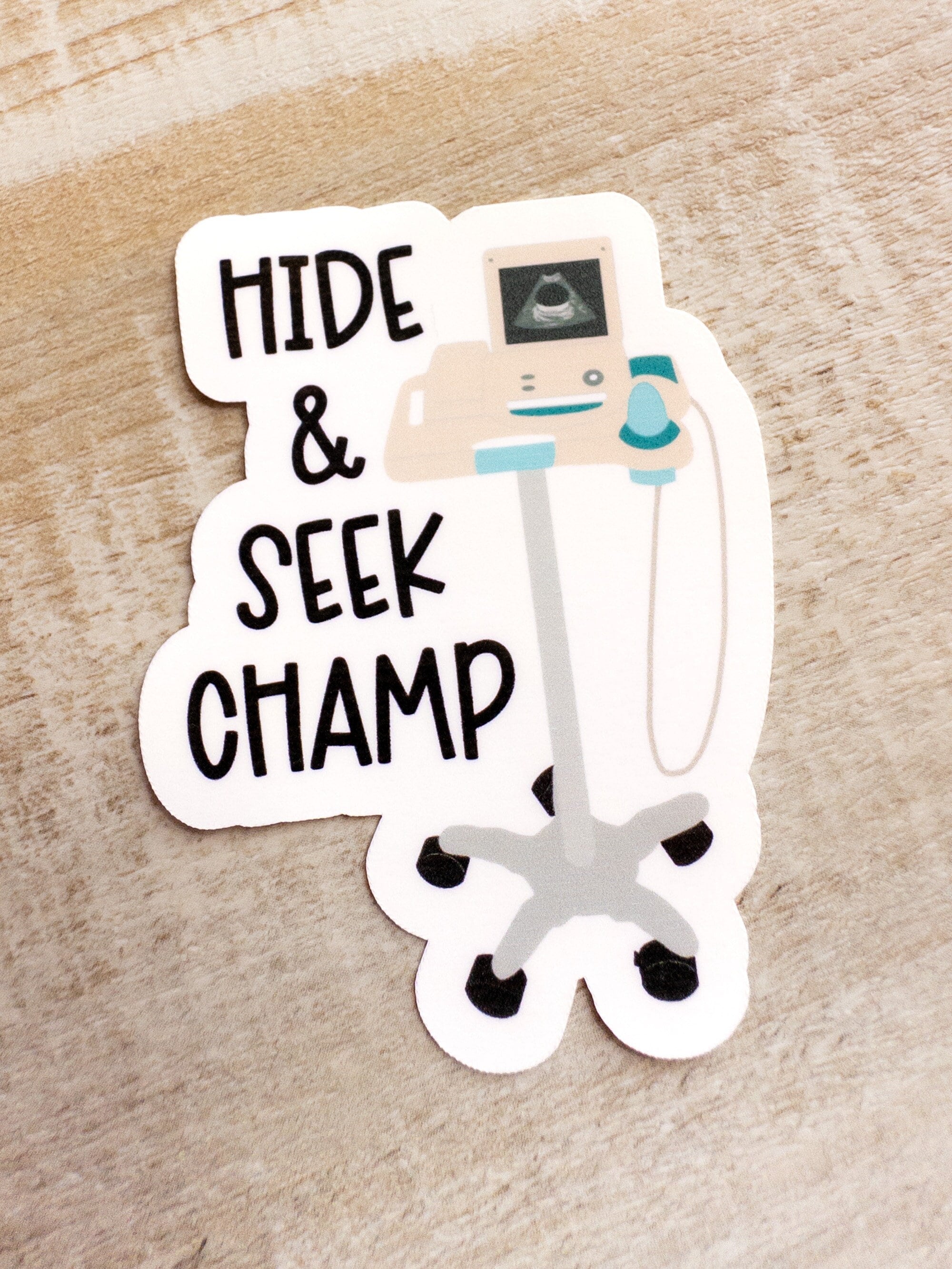Funny Nurse Bladder Scanner Sticker Gift for RN Doctor ER - Etsy