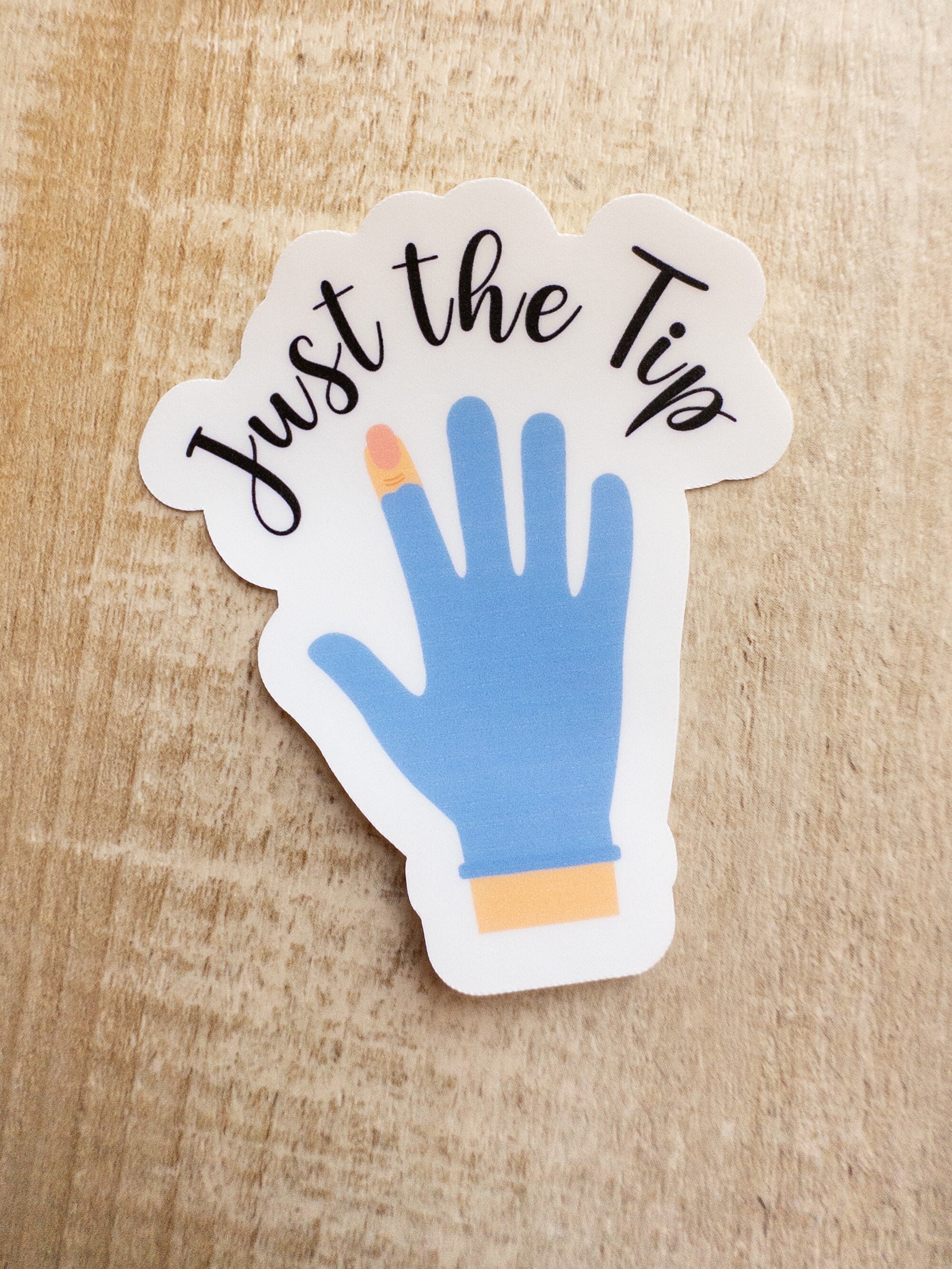 Funny IV Joke Sticker, Gift for Nurse Doctor ER Tech EMT Paramedic ...