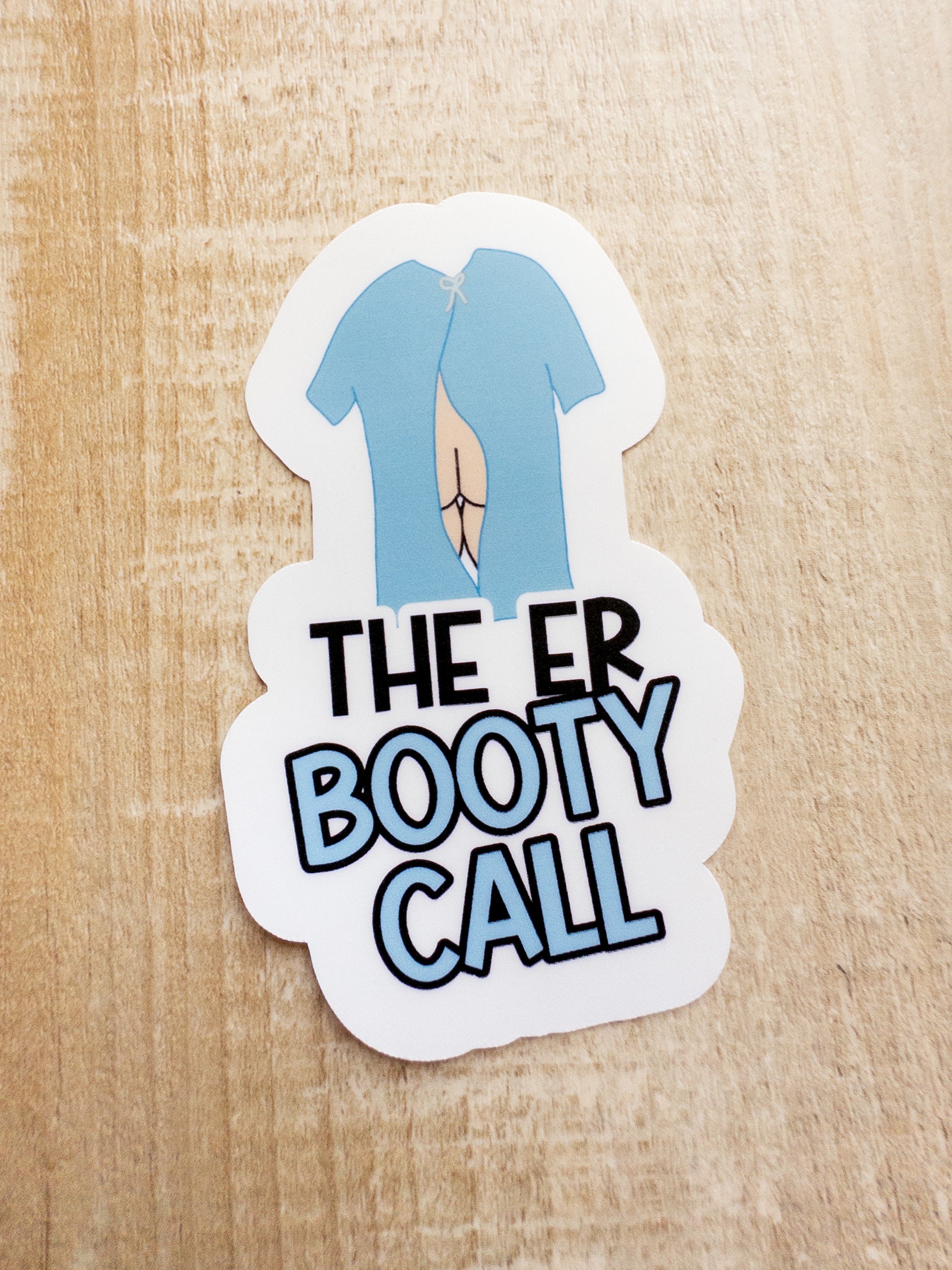 Funny ER Nurse Doctor Sticker Gift for Healthcare Hospital - Etsy