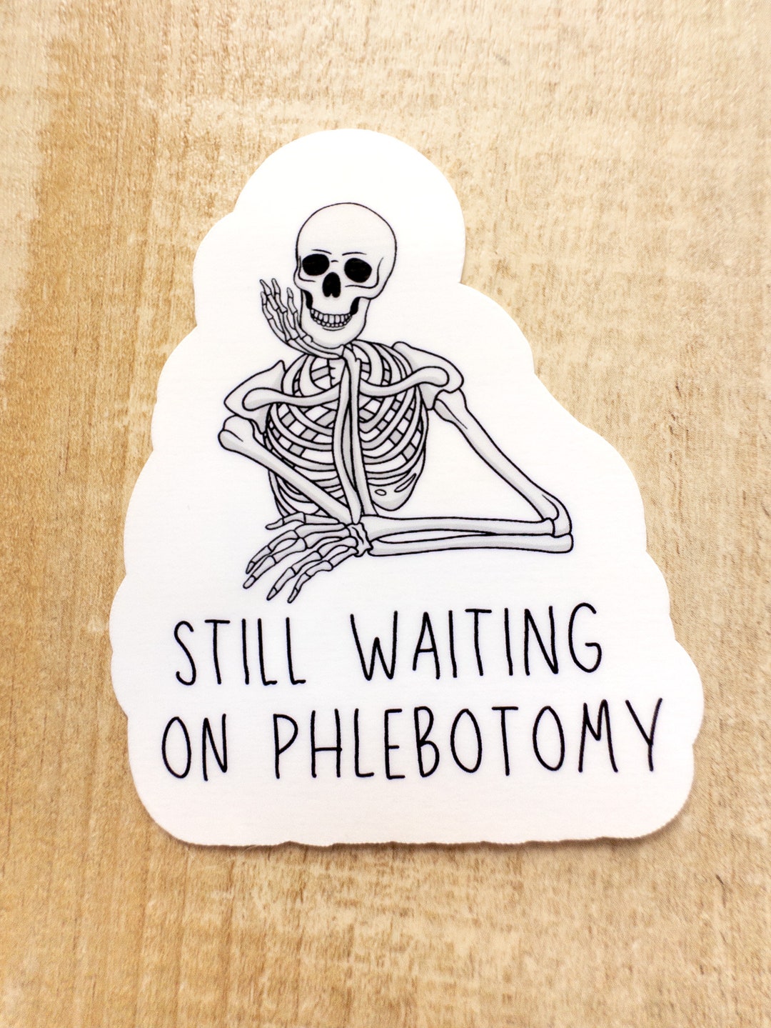Funny Health Care Sticker, Gift for Doctor Nurse, Emergency Medicine ...