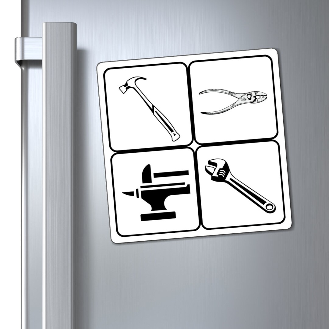 Tool-themed Magnetic Organizers - Etsy