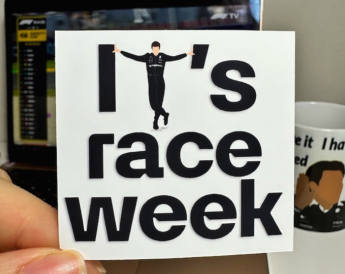 Formula 1 Customizable Fan Card Sticker - F1 !! PLEASE Read Item ...