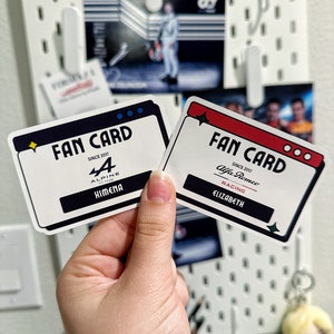 Formula 1 Customizable Fan Card Sticker - F1 (old Scuderia) - Etsy