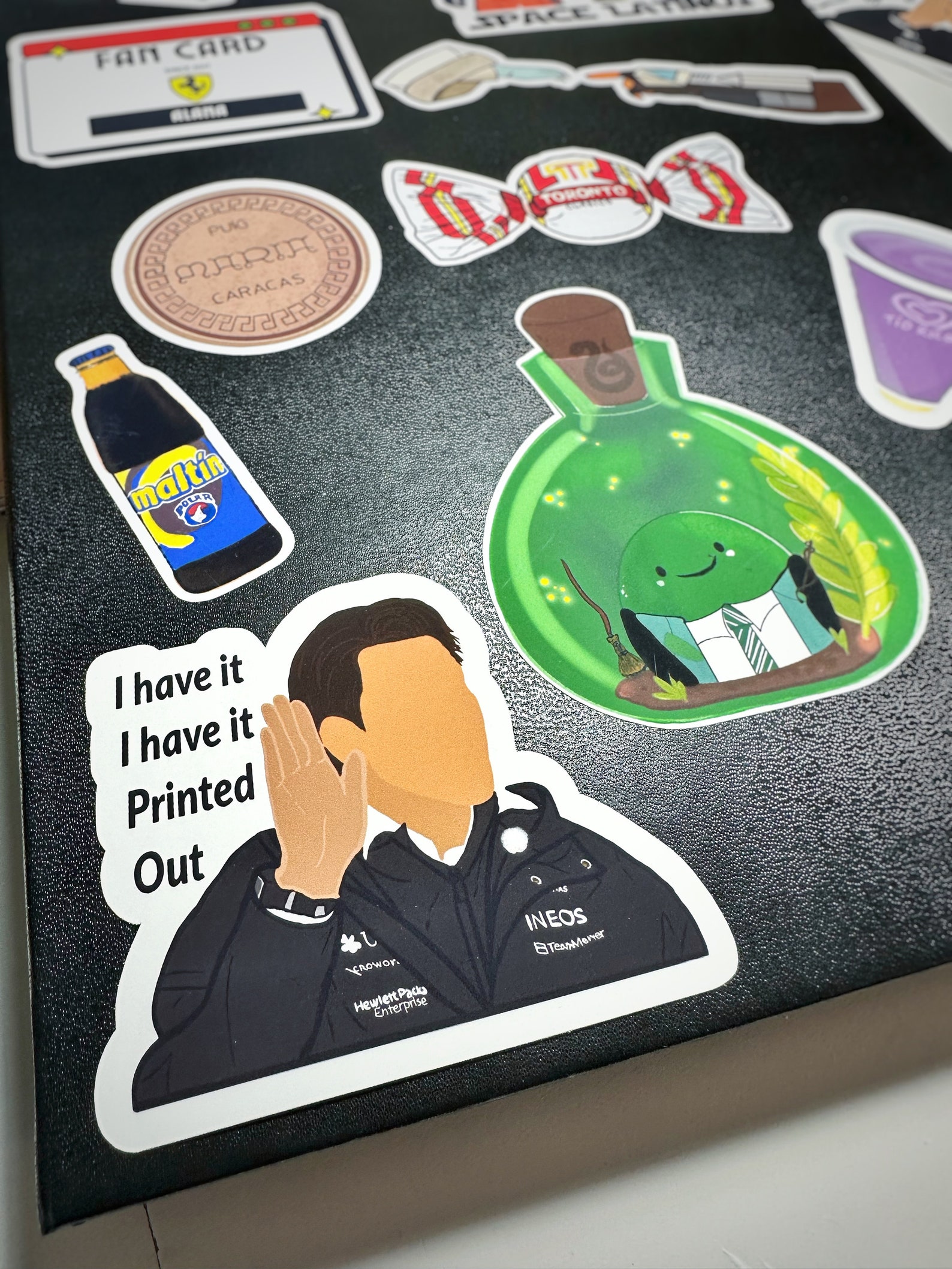 Toto Wolff Meme Sticker - Etsy