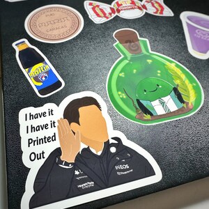Toto Wolff Meme Sticker - Etsy
