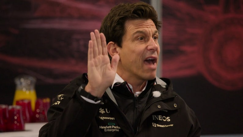 Toto Wolff Meme Sticker - Etsy