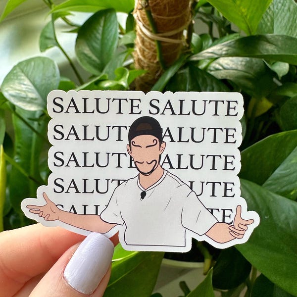 Seventeen Funny Stickers - Etsy