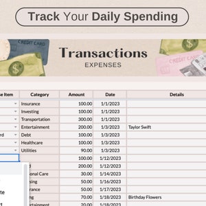 Paycheck Monthly Budget Spreadsheet, Google Sheets Budget Template ...