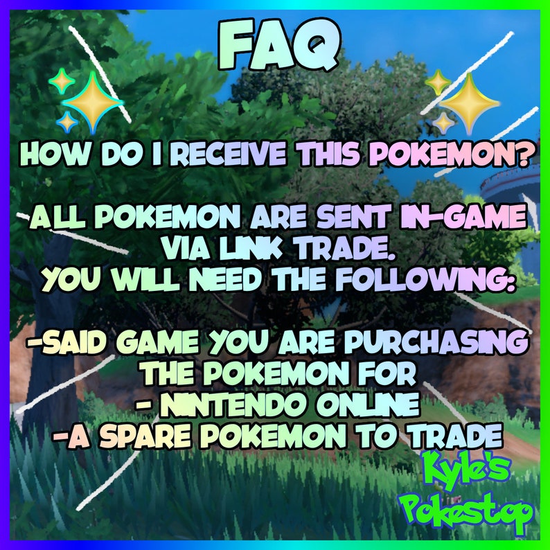 6IV Shiny Alolan Vulpix EGG // Pokemon Scarlet and Violet // Fast Trade ...