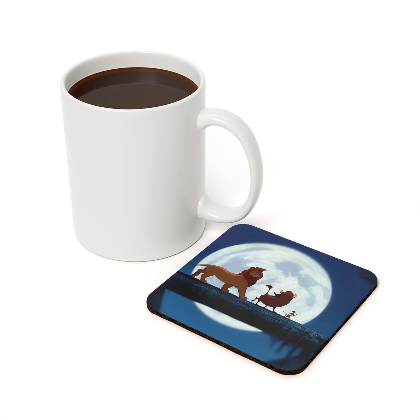 Lion King Coaster - Etsy