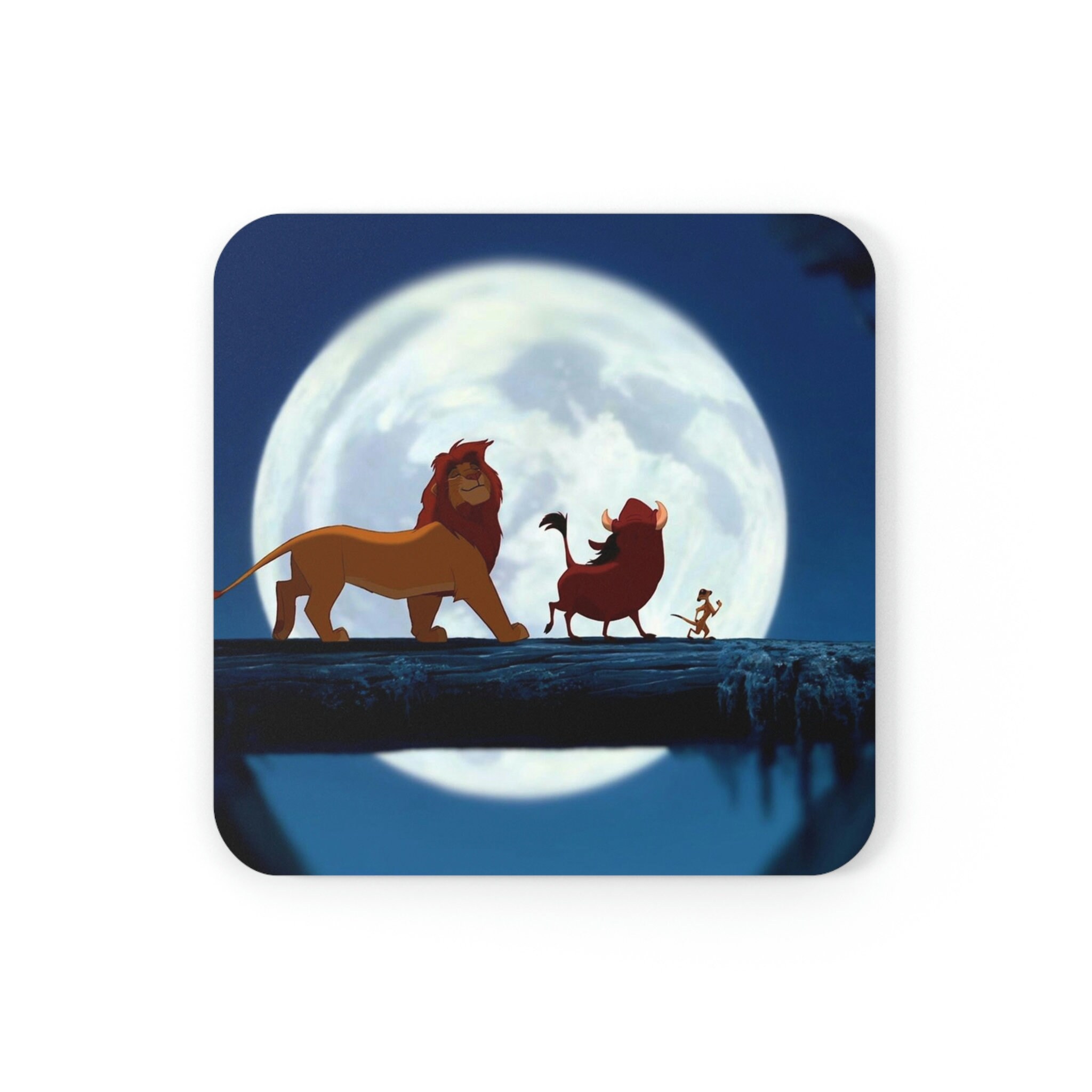 Lion King Coaster - Etsy
