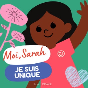 E-book Pour Enfant français Moi, Sarah - Etsy