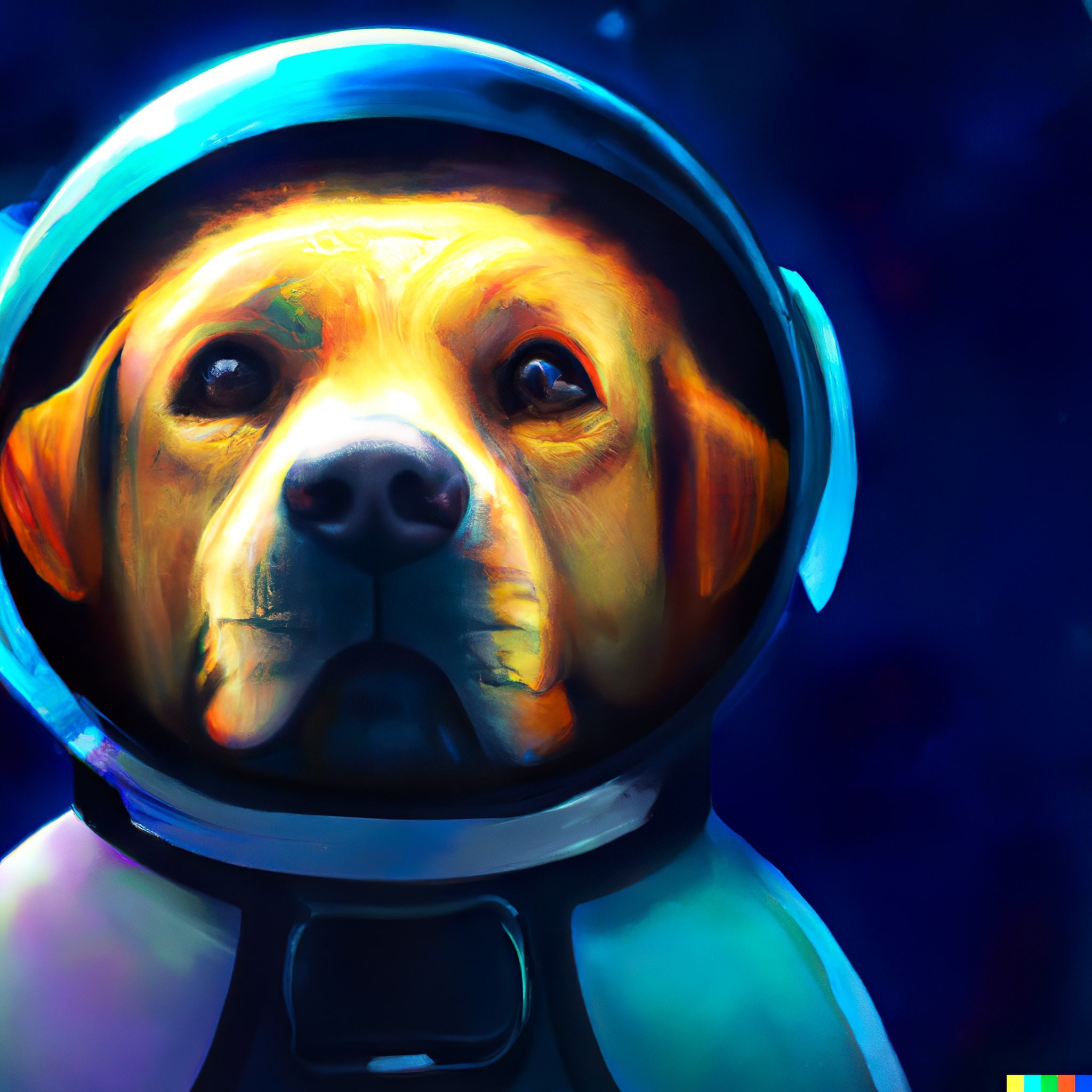 Doge Astronaut