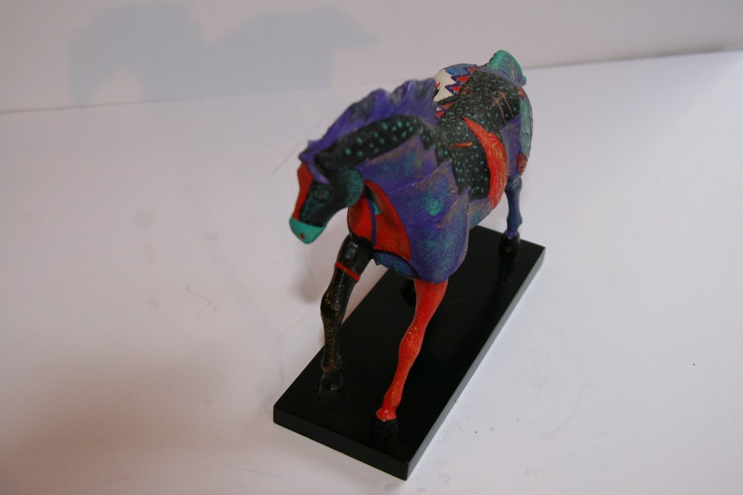 Trail of Painted Ponies Earth Wind and Fire Figurine - Etsy