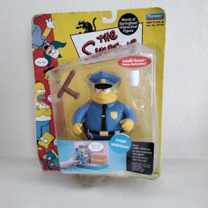 Playmates Toys the Simpsons, World of Springfield Interactive Figures ...