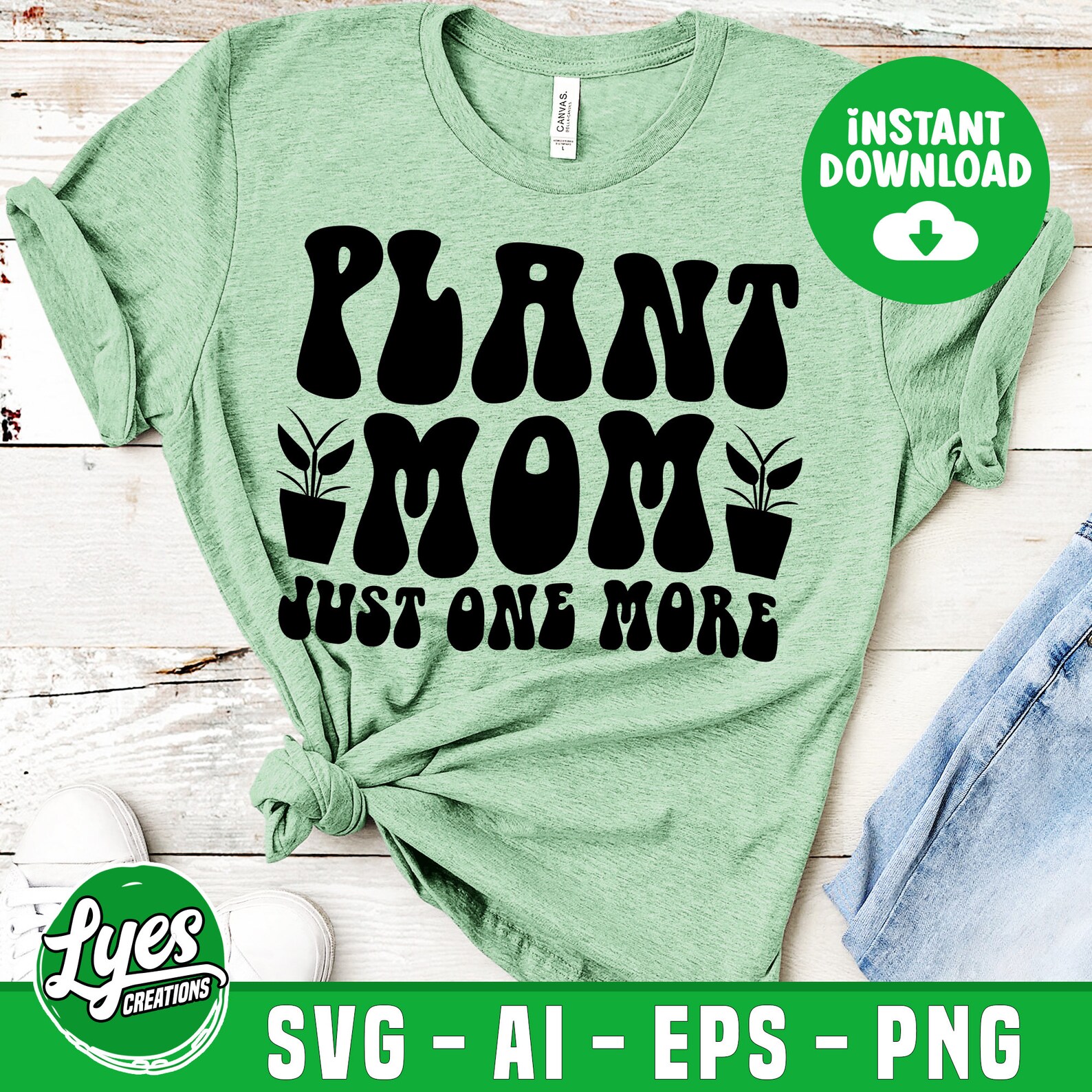 Plant Svg Bundle, Plant Lover SVG Bundle, Groovy Plant Svg, Plant ...