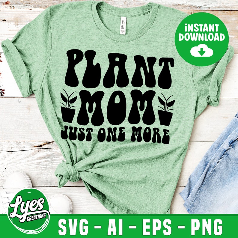 Plant Svg Bundle, Plant Lover SVG Bundle, Groovy Plant Svg, Plant ...