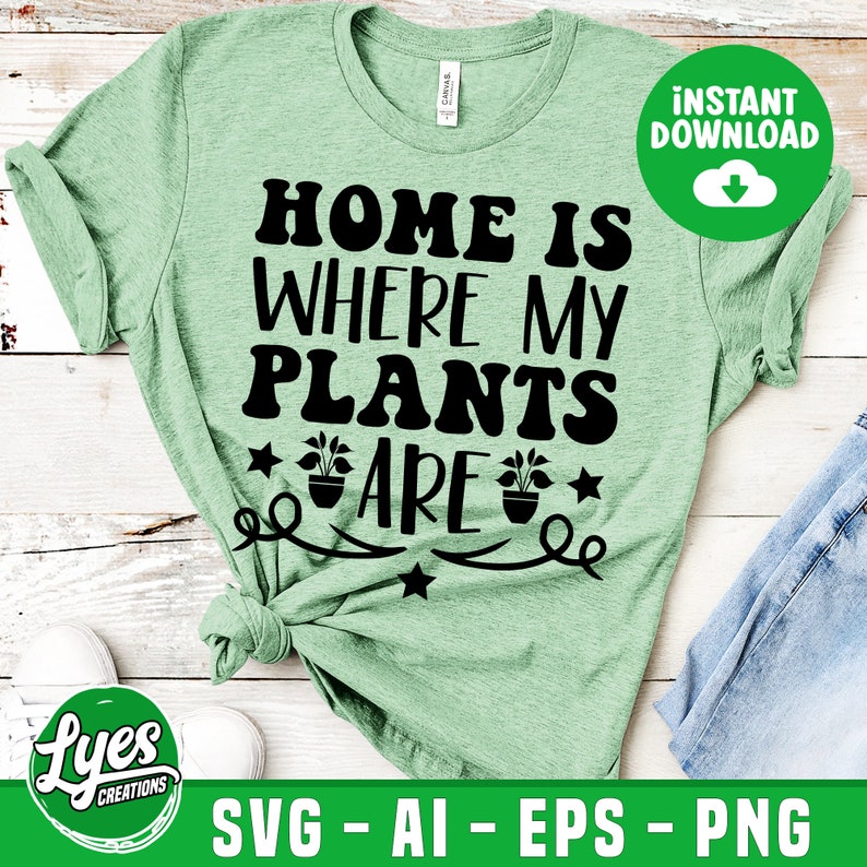 Plant Svg Bundle, Plant Lover SVG Bundle, Groovy Plant Svg, Plant ...