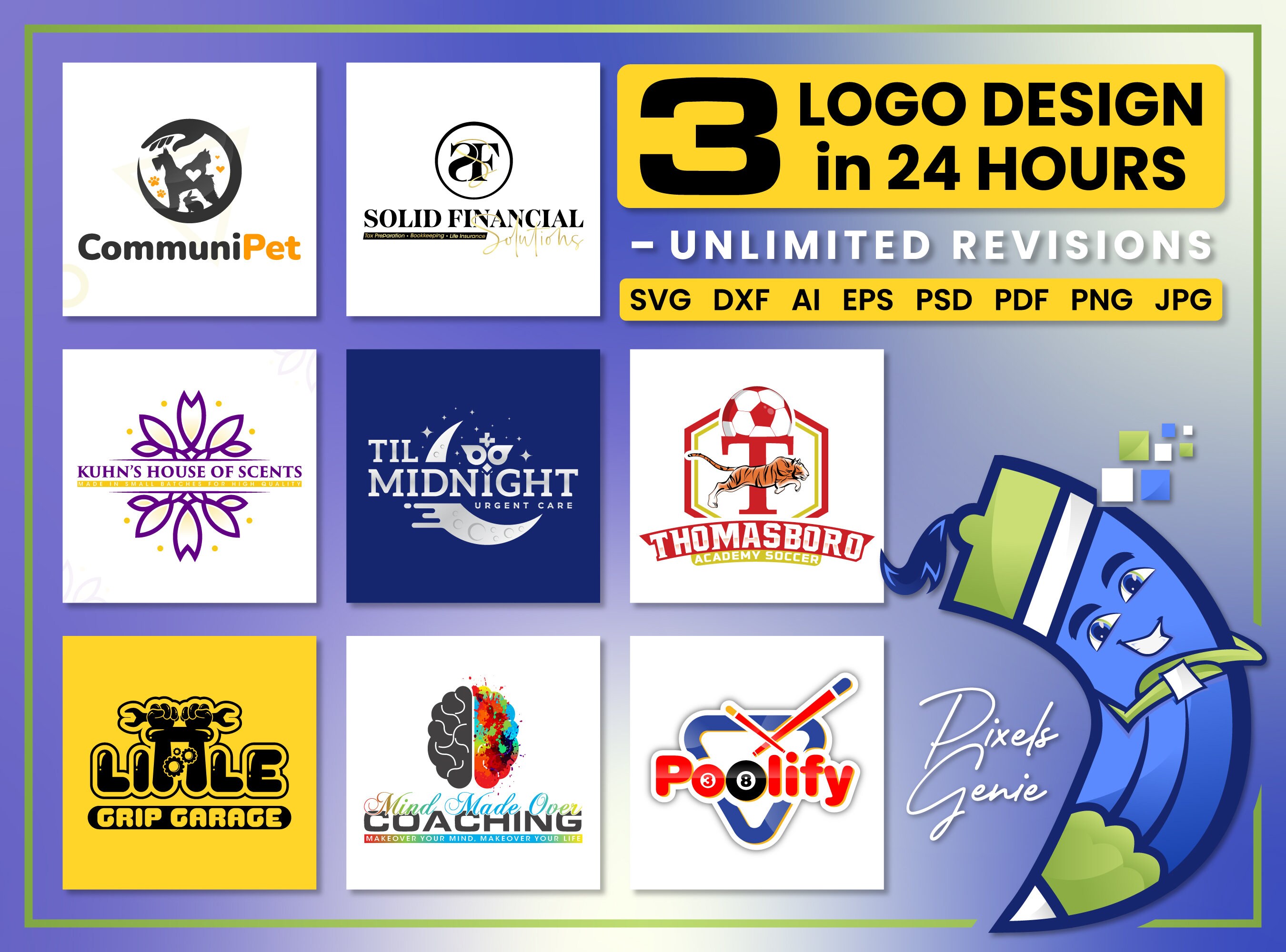 Insurance Company Logo Design