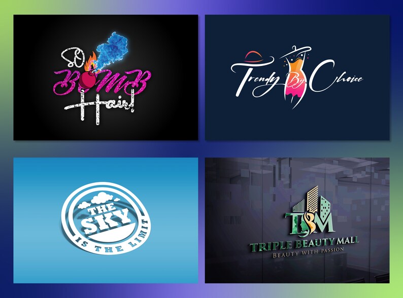 I Will Design Custom 3D Logo Design for Your Business - Etsy