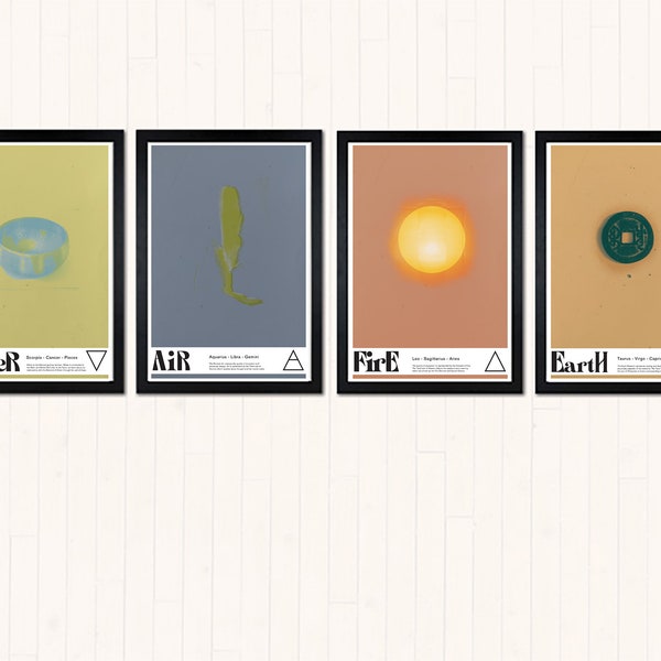 Four Elements - Etsy