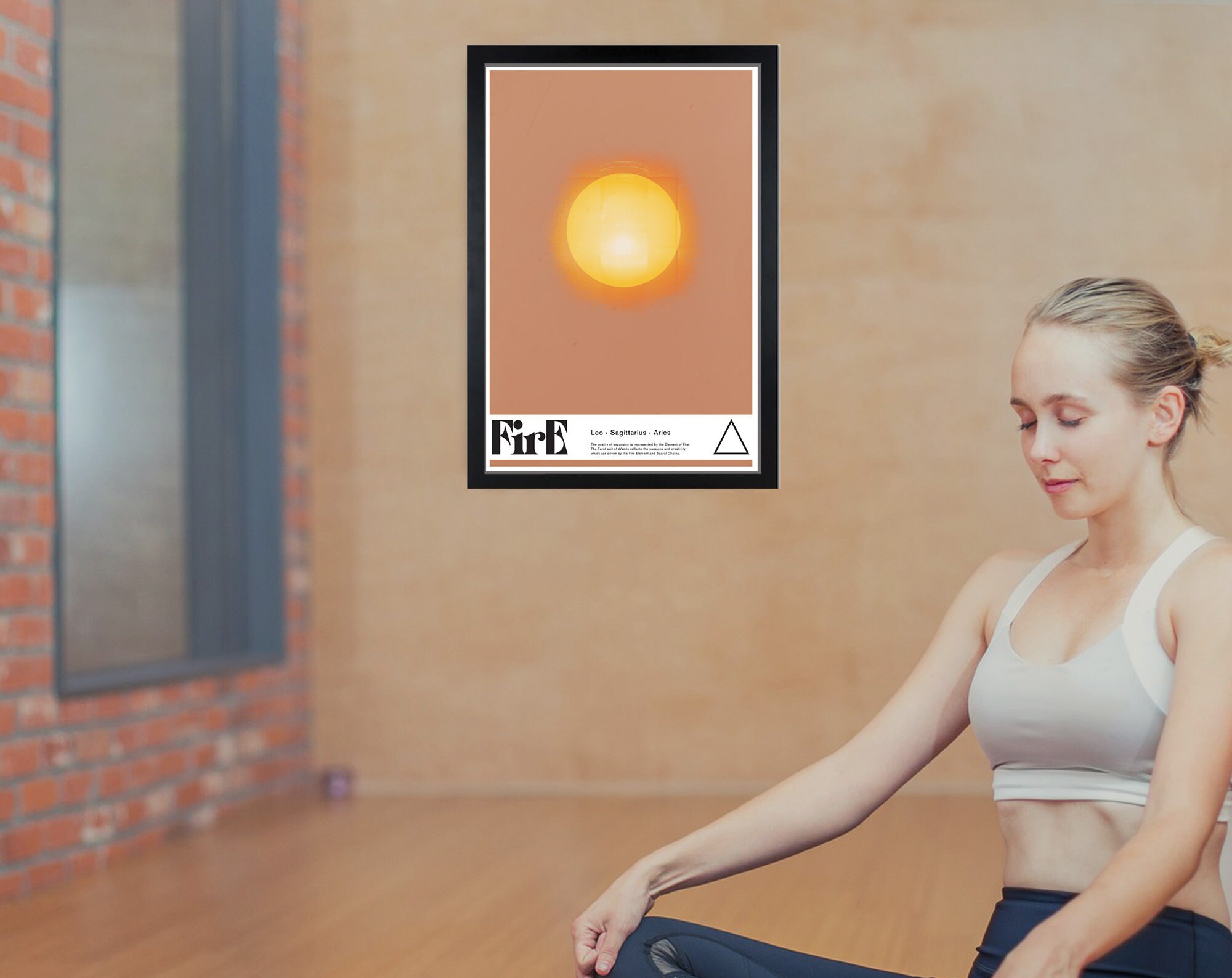 Fire Element Digital Download Poster - Etsy