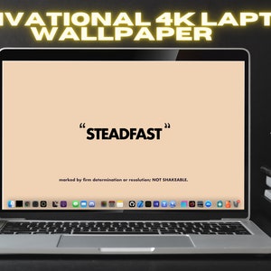 Christian Desktop Wallpaper Steadfast Neutral - Etsy