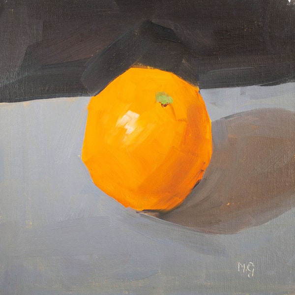 Orange Still Life - Etsy