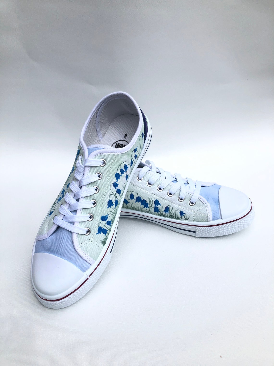 Hand Painted Boho Wedding / Festive Converse - Etsy