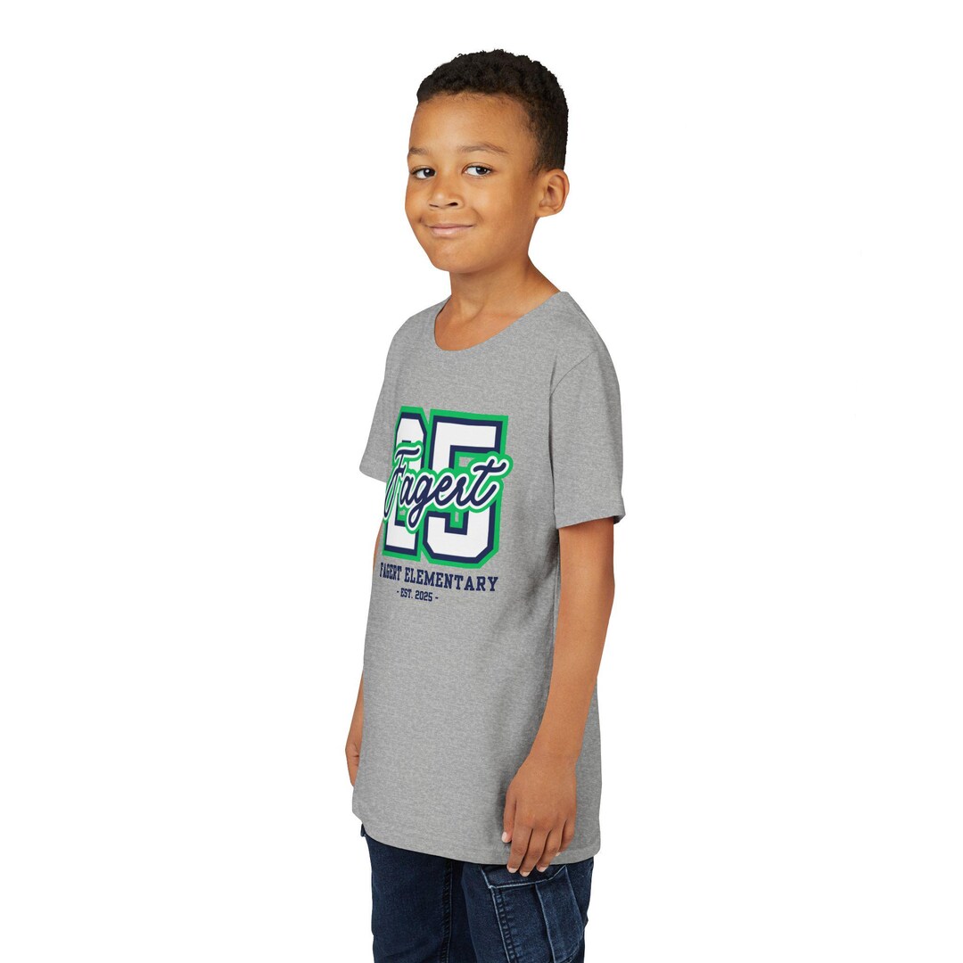 Fagert Elementary 2025 Student Shirt (youth Bella + Canvas) - Etsy