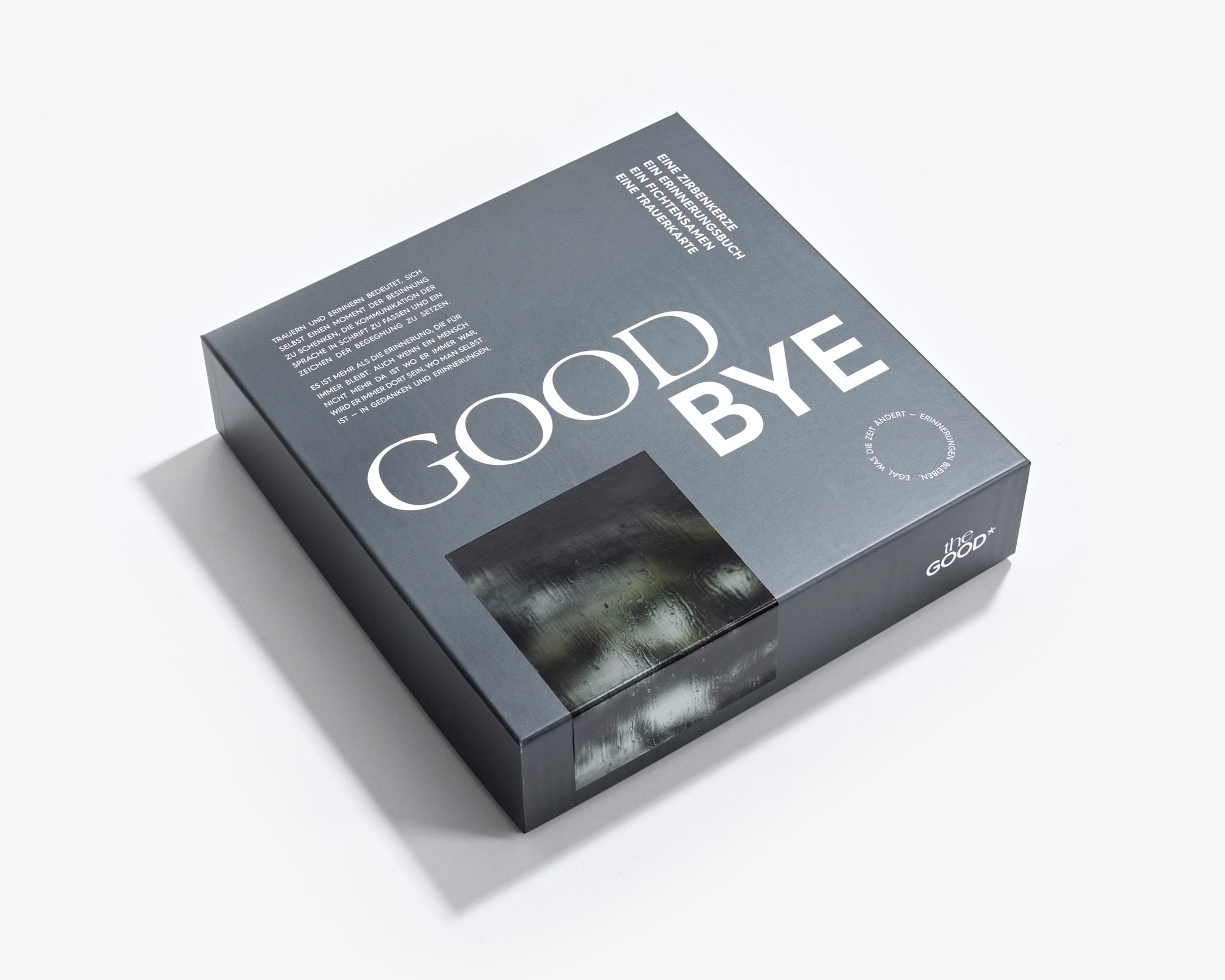 Consolation Box as a Stylish Mourning Gift Beautiful Mourning Box With ...